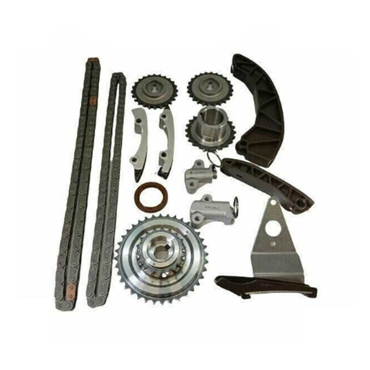 6 Items Set TIMING CHAIN KIT for hyundai Kia 24321-03000 24410-03000 ...