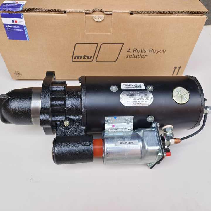 Genuine Diesel Engine 24V 9KW 11T Starter for MTU S2000/4000