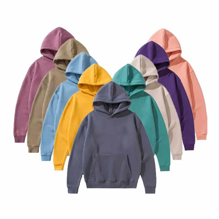 Wholesale Custom Oversized Blank Hoodies for Men & Women