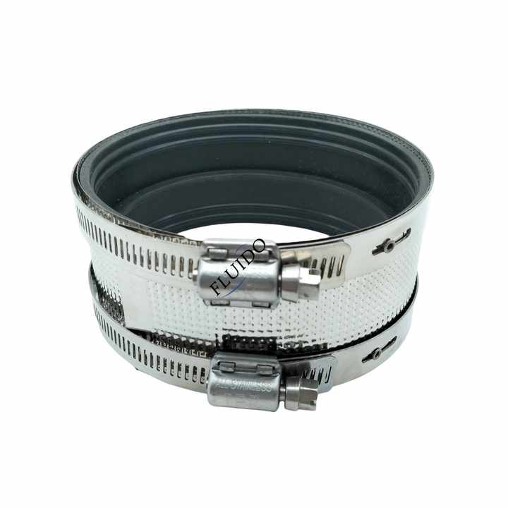 Standard Heavy Duty Pipe Clamps Type Cha Clip Drive Hubless Coupling ...