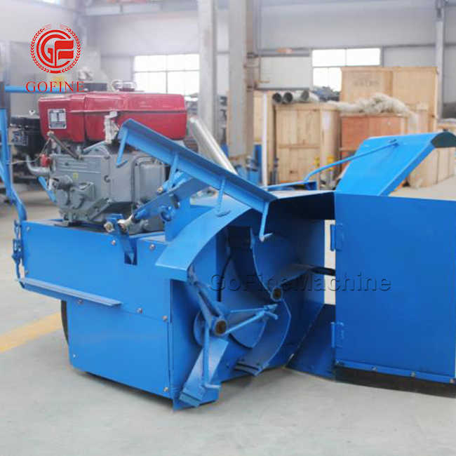 Mobile Mushroom Compost Turner Machine - Easy to Operate