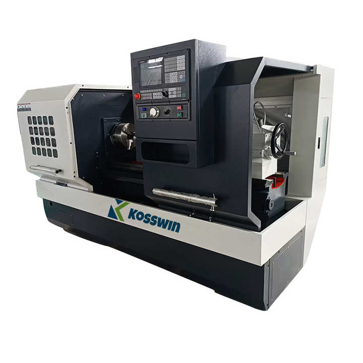 High Efficiency China Dual Spindle CNC Machine Slant Bed Turret CNC Lathe Machine Turning Tools ...