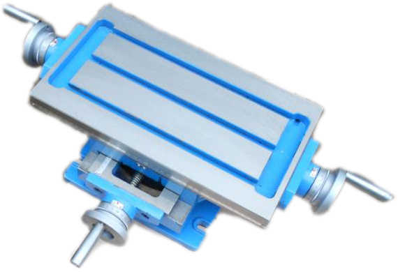 AKP-1 Precision Cross Slide Table for Milling & Drilling