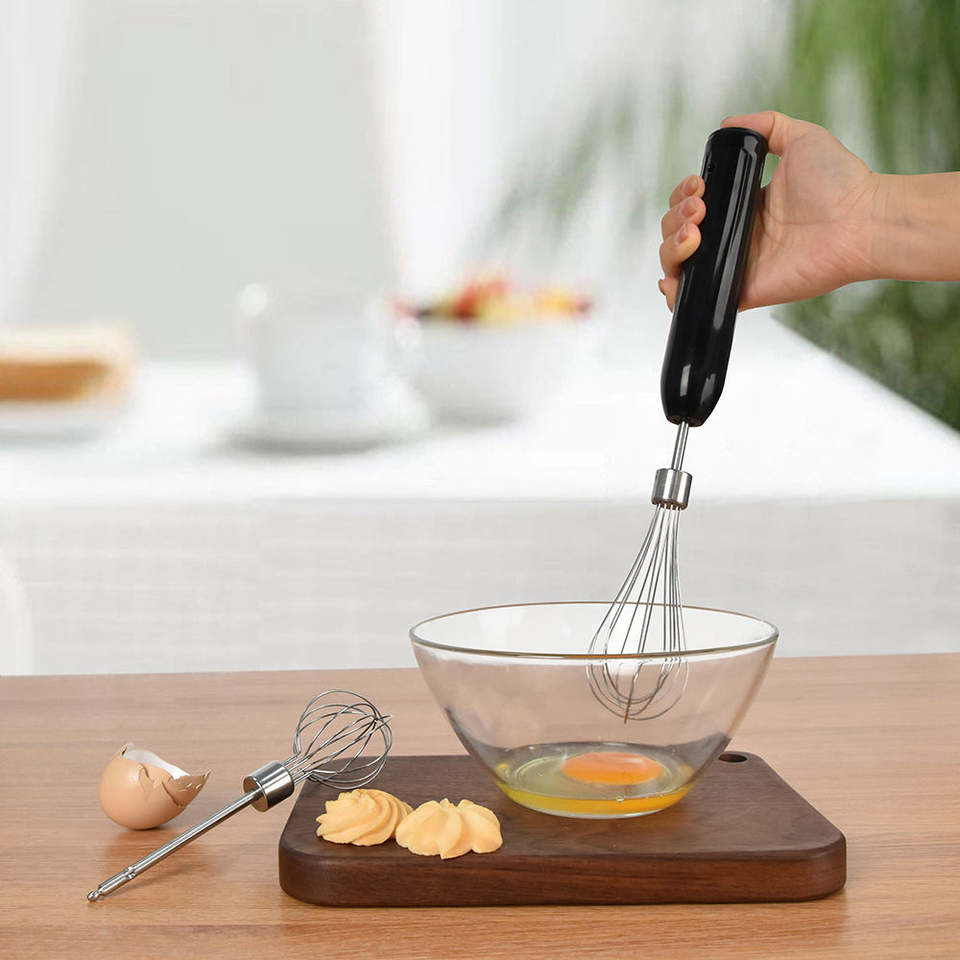 New Arrival Portable Handheld Milk Mixer Electric Egg Beater Coffee ...