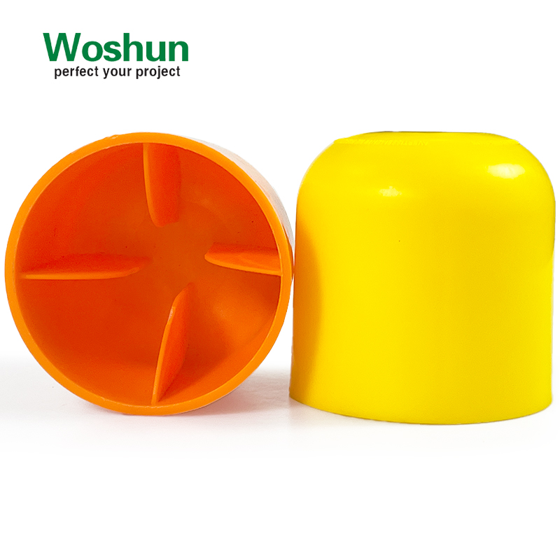 Mushroom Cap Plastic Rebar Safety - Construction Material