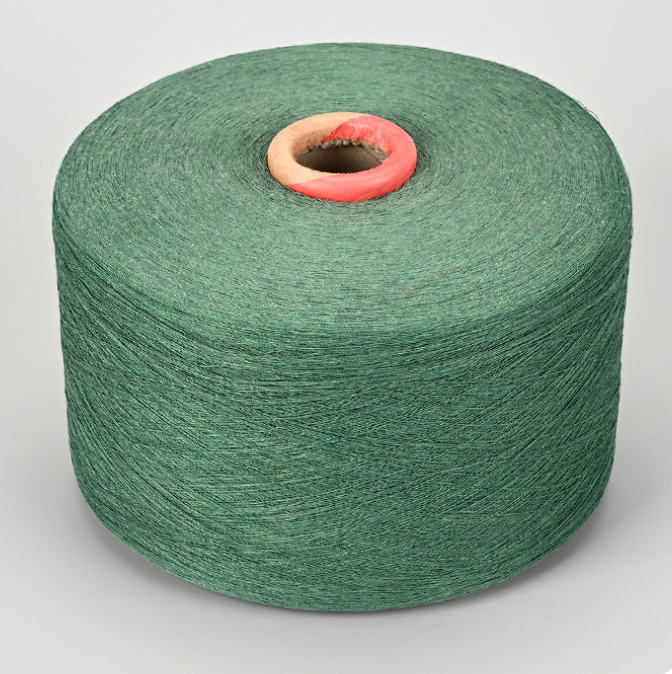 20s Count Eco-Friendly Cotton Polyester Blended Recycled Open End ...