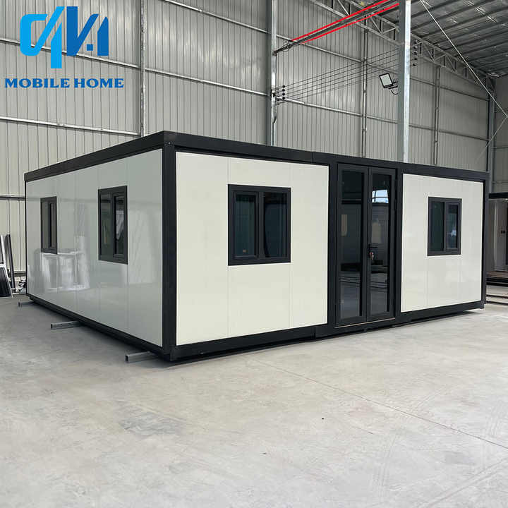 Portable House Expandable Mobile Home Waterproof House 20 Feet 2 ...