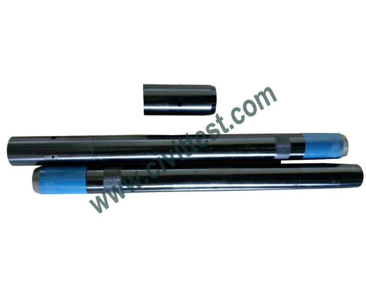 SPT Split Spoon Sampler ASTM or BS Standard Punte Aperte Sampler PUNTE ...