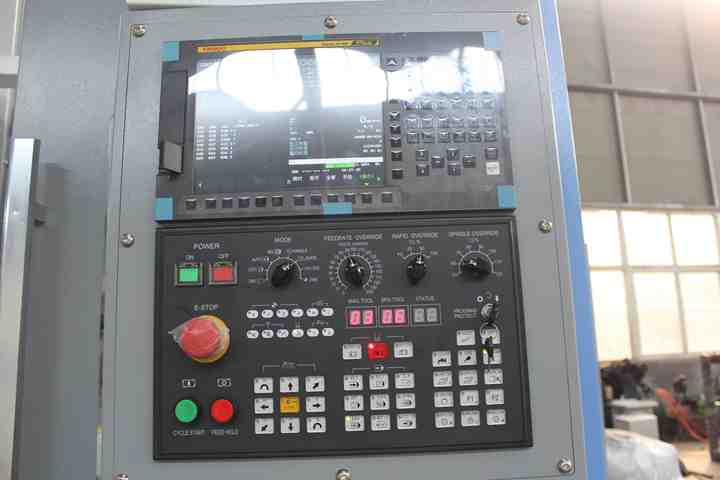 Vertical Machining Center CNC 4 Axis Metal Milling Machine VMC 855 High Quality Taiwan Vertical ...