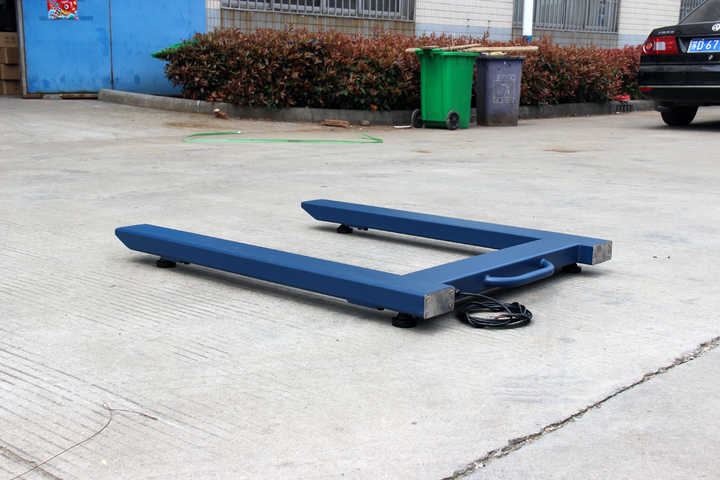 U beam floor U-Shape Pallet Scales E Industrial Digital Platform Scale ...
