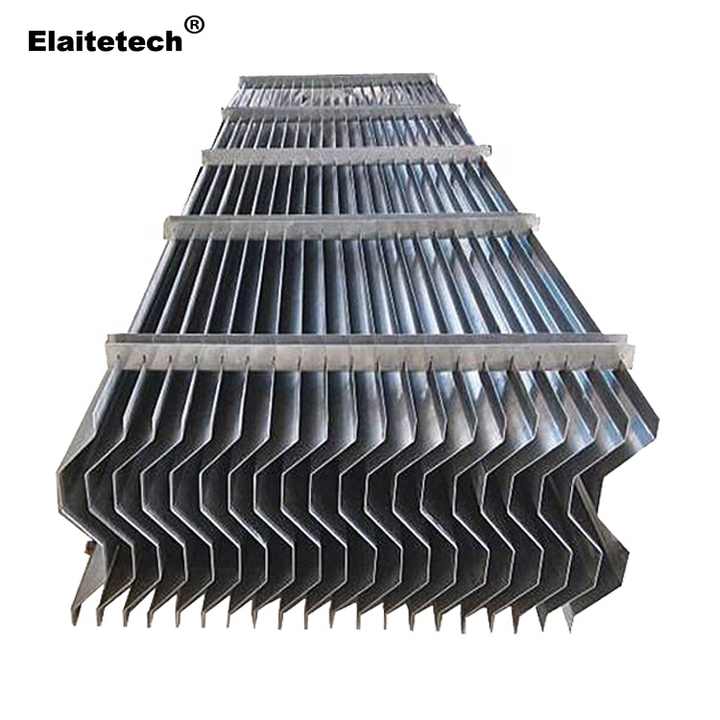 Stainless Steel Metal Vane Type Mist Eliminator - 98% Filter Rating