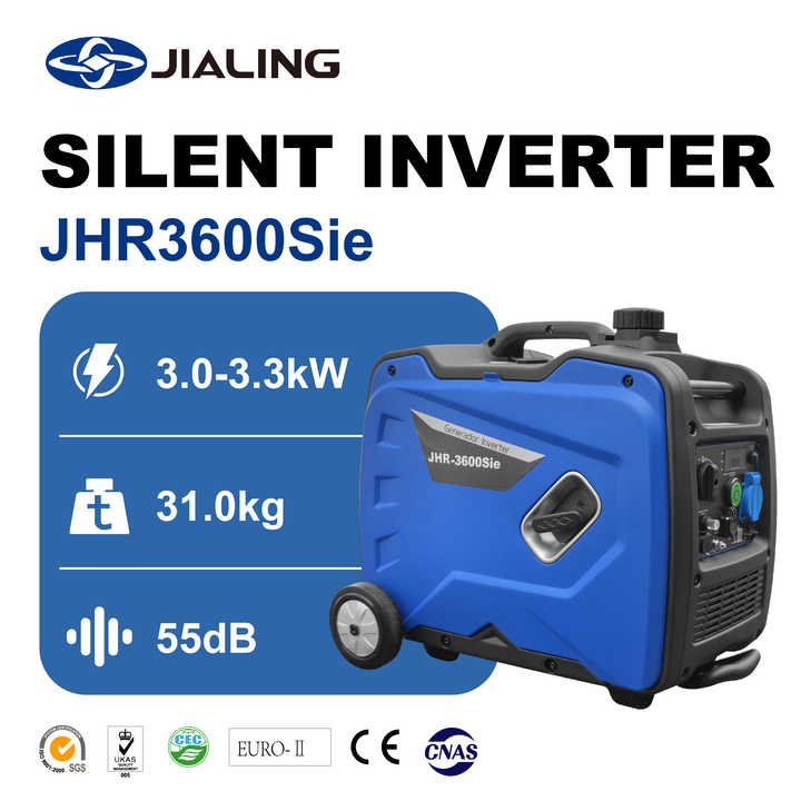 High Quality 3kw Portable Inverter Generators New Design Silent ...