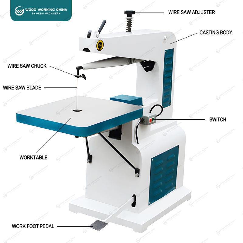 Jig Saw Speed Scroll Saw Wood Cutting Machine Wood Saw Machines Mini ...