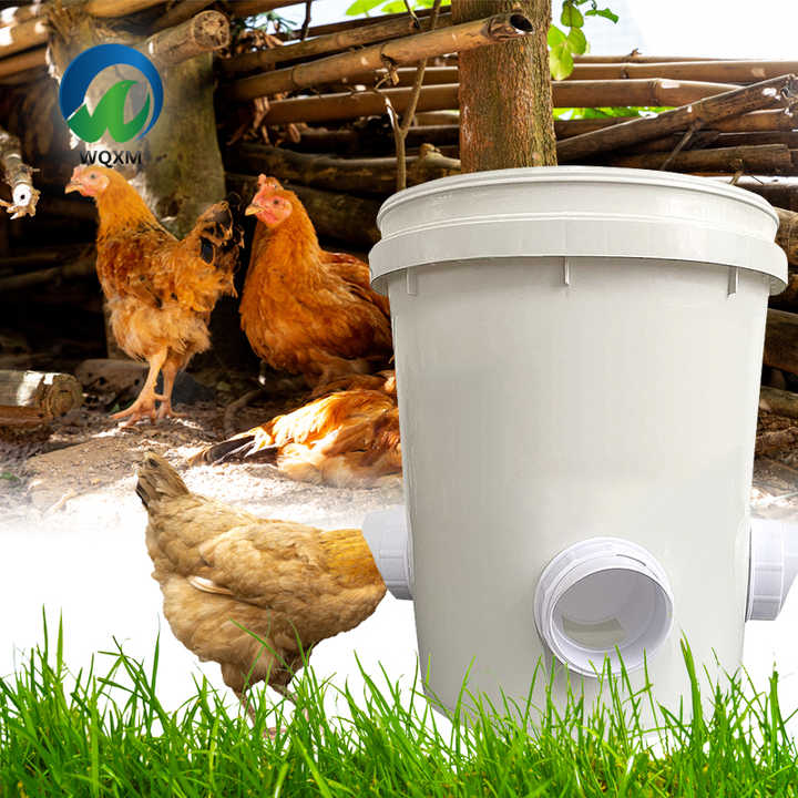 Diy Rain Proof Chicken Feeder