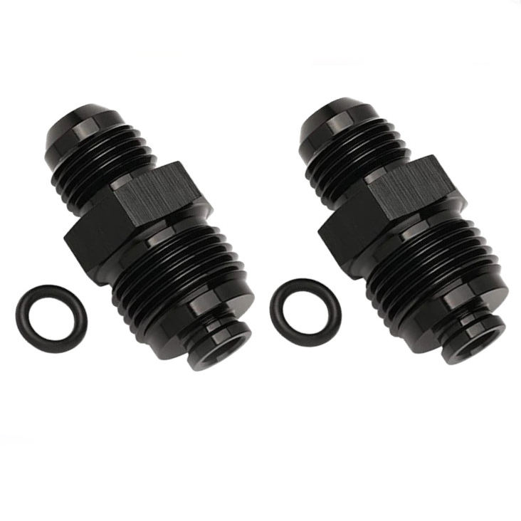 Automotive Connector Pipe Joint Connector AN6 M14 M16 M18x1.5 Fittings ...