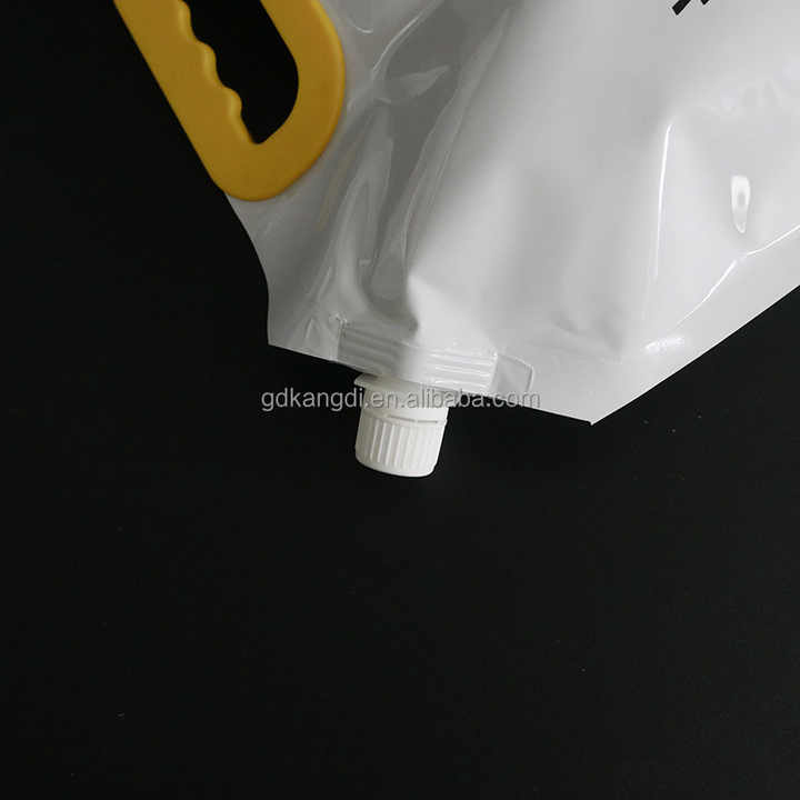 2L 5L Food Grade Water Pouch with Valve and Nozzle for Beer Soda Juice ...