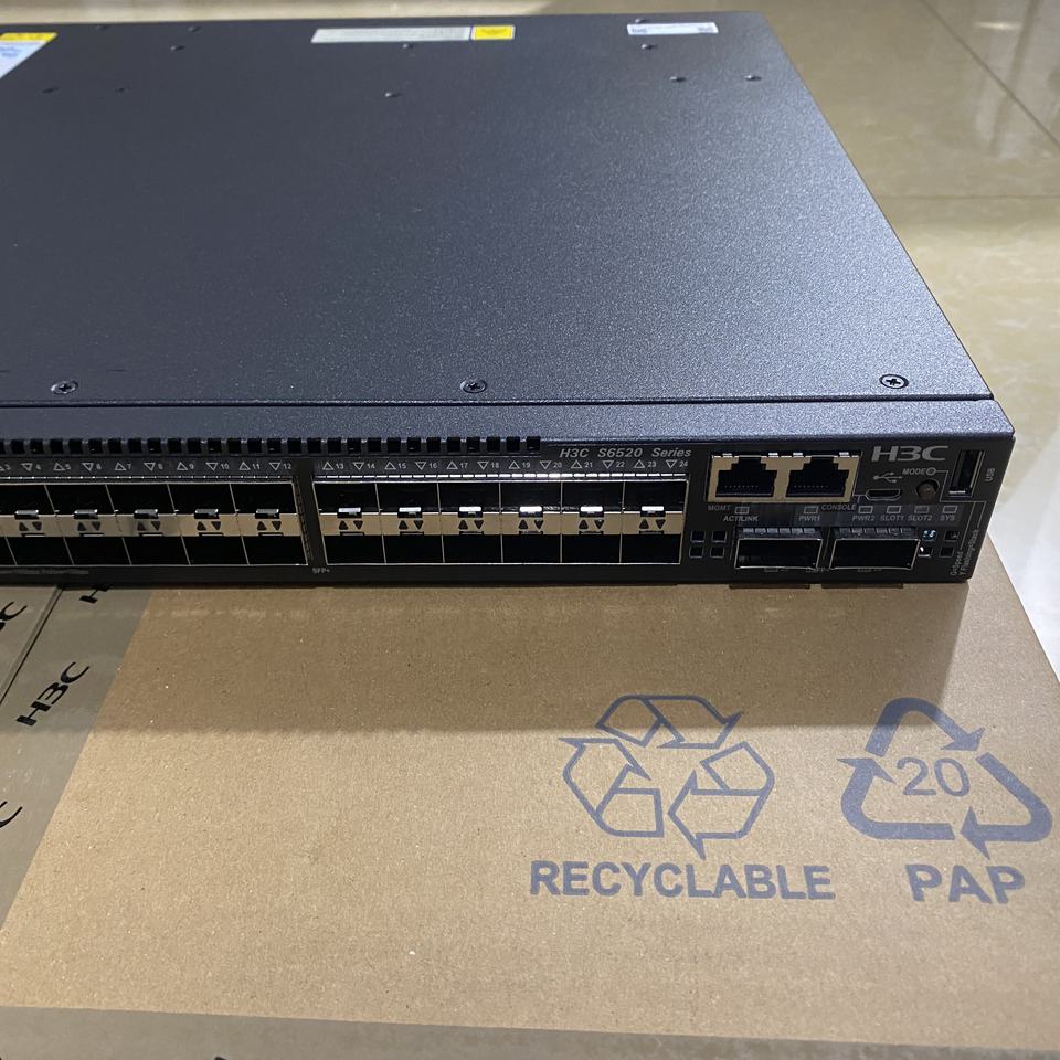Network Switches Provide 24 10/100/1000BASE-T Adaptive Ethernet Ports ...