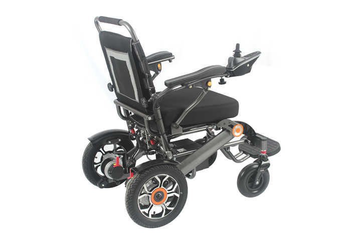 ELESMART Electric Wheelchair - Lightweight & Foldable
