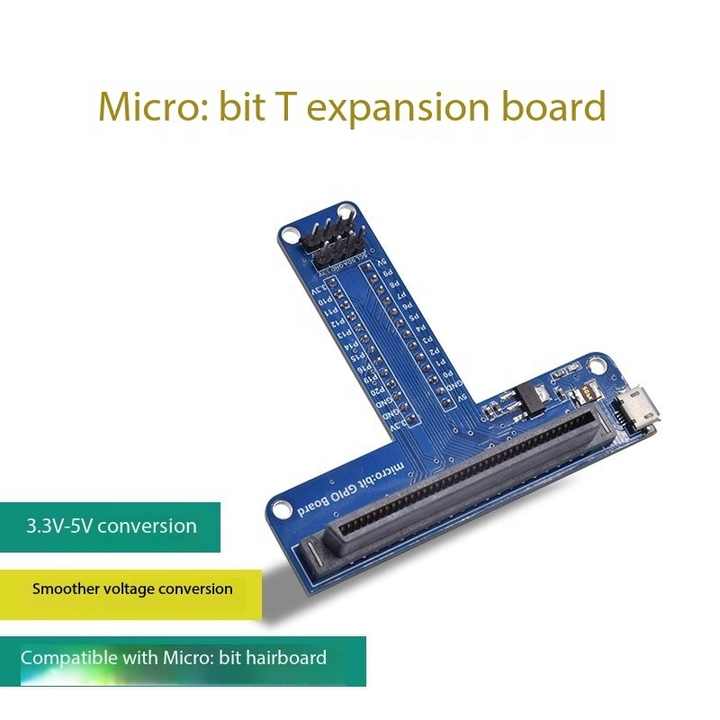 eParthub Microbit development board expansion board Python programming ...