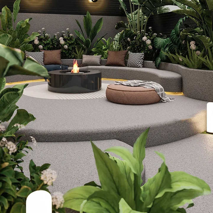 Acrylic Marble Chip Granite Paint Waterproof Liquid Coating for Wall ...