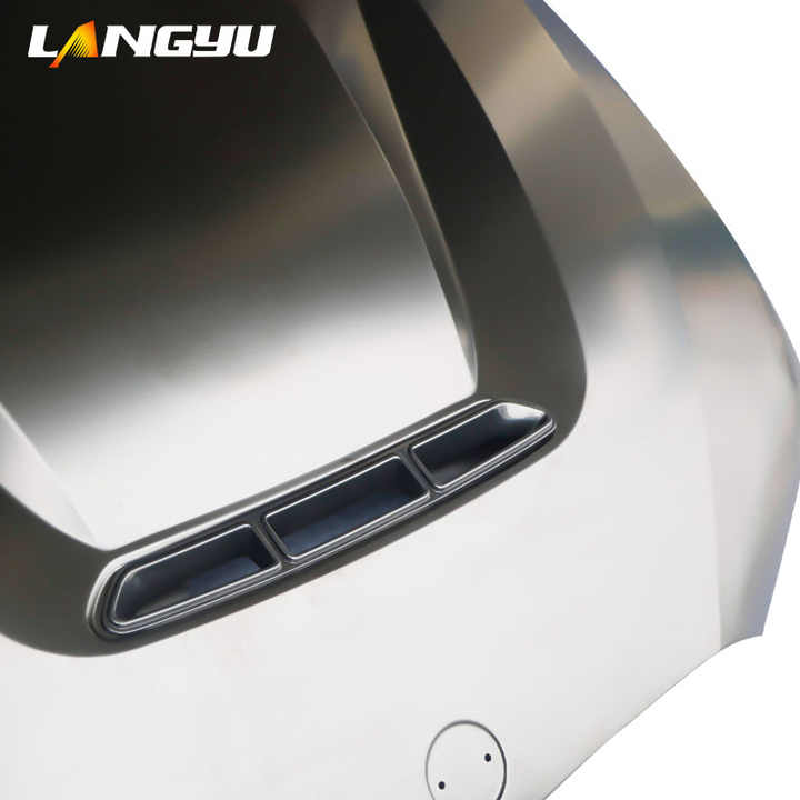Auto Replacement Body Parts Engine Cover CS Style Aluminum Front Bonnet ...