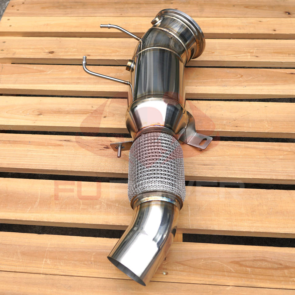 Ceramic Coating SS304 Exhaust Downpipes for BMW 240i/340i/440i/X3 G ...