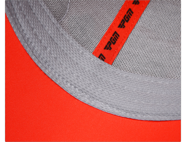 PGM MZ043 Custom logo men golf hats breathable golf cap premium quick ...