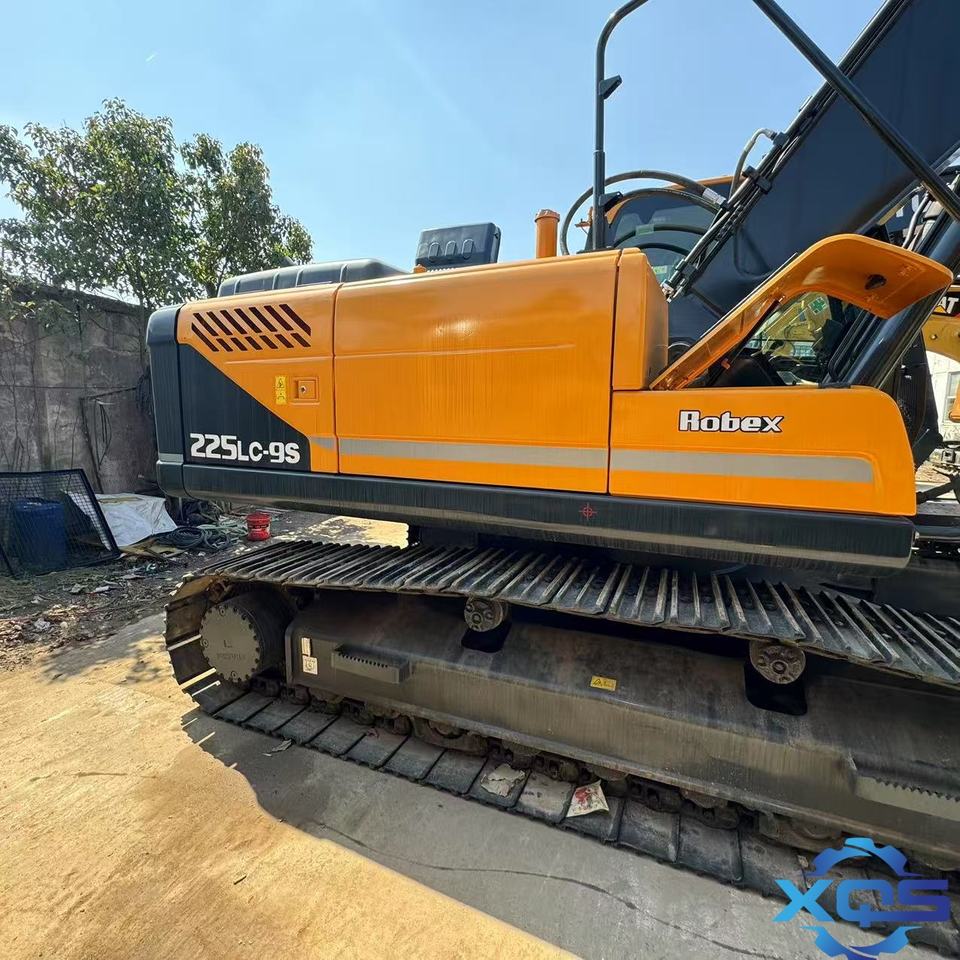 Cheap High Quality Used Excavator HYundai 225LC-9T with Good ...
