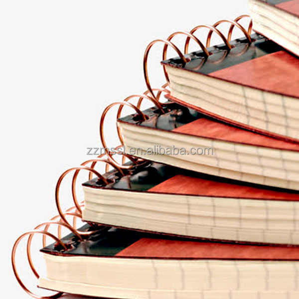 Automatic Steel Iron Single Wire Loop Binding Machine Paper Book ...