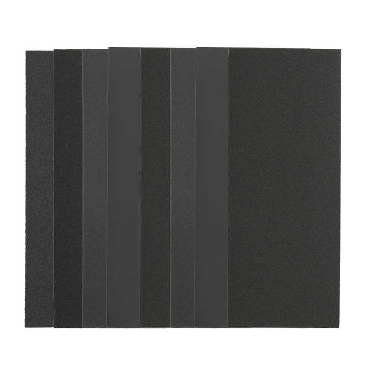 3000 grit Sandpaper 3m Manual Sandpaper Large Sheet 230x280 mm Silicon ...