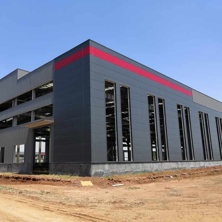 Steel Structural Steel Frame Warehouse - Durable & Versatile