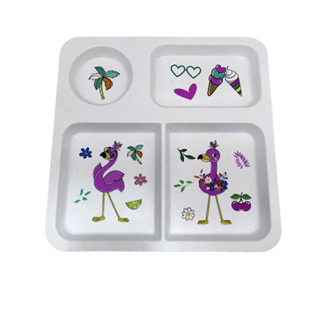 Sunup Custom Eco-Friendly RPET Serving Plate Recyclable Material ...