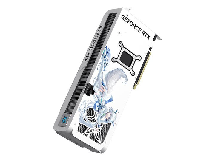 Manli Polar Fox Geforce RTX 5080 OC 16GB GDDR7 Gaming GPU