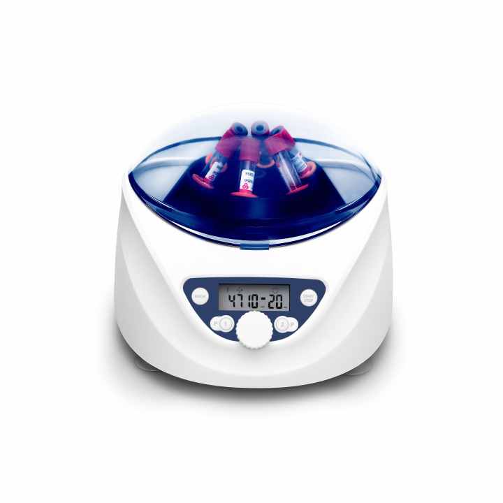 High-Precision Centrifuge 5000RPM 2350xg Auto-Lid Lock Maintenance-Free ...