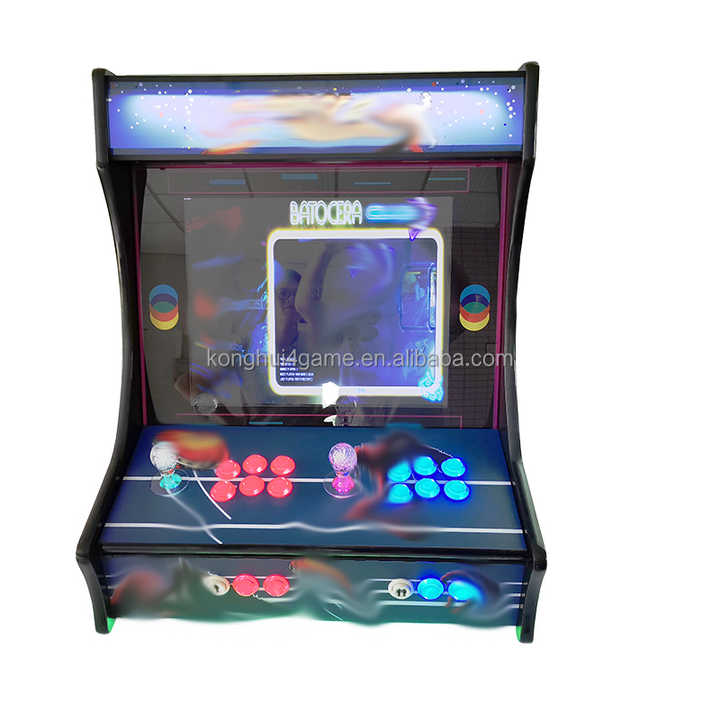 Retropie Batocera Video Games Bartop Cabinet Box Coin Game Motherboard ...