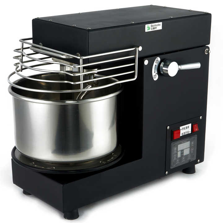5L 7L 10L 20L Mini Flour Spiral Mixer Machine JZM CC10C1 New Condition ...