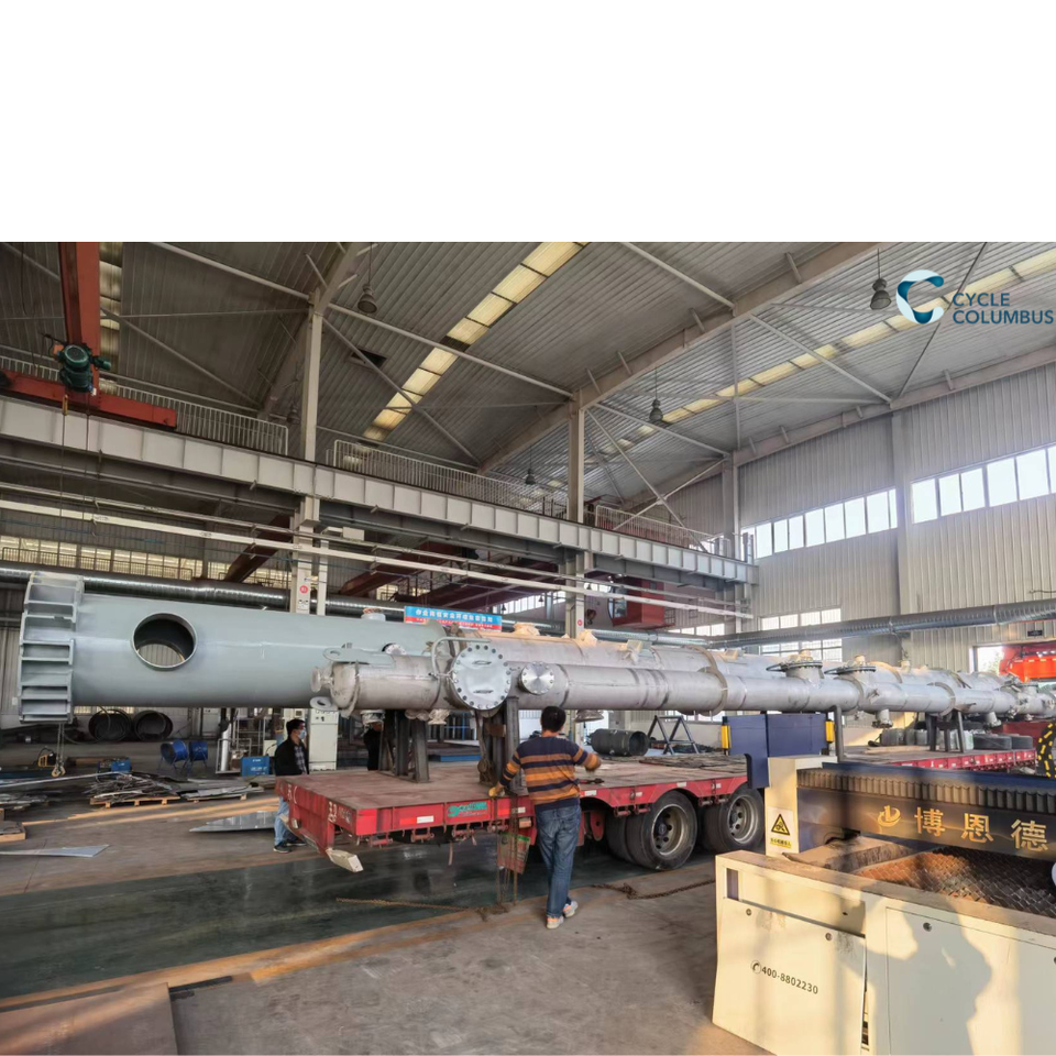 High Quality Acid Gas Absorption Column for Industrial Use