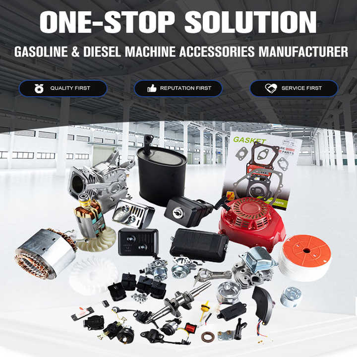 Diesel Generator Water Pump Accessories Universal 186 F 186F Plastic ...