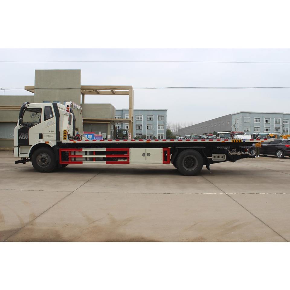 JIEFANG Single-Car Wrecker Tow Truck Wrecker for Roadside Breakdowns ...