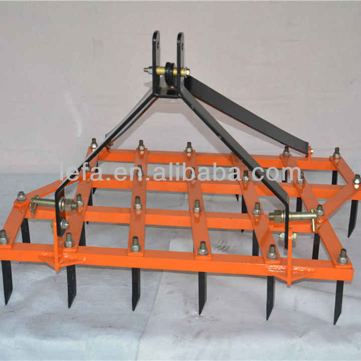 3-point Farm Teeth Harrow by LEFA - 20hp Power & Video Inspection
