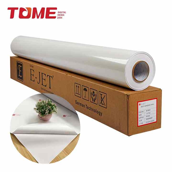 Eco Solvent Printable Vinyl Rolls - Perfect for Stickers