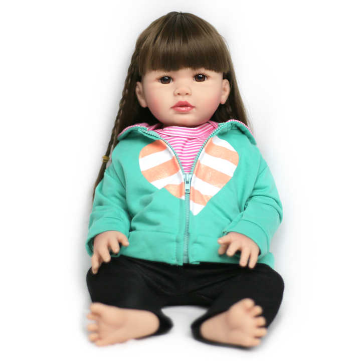 High Quality 48CM Princess Pretty Hand-Detailed Realistic Full Body ...