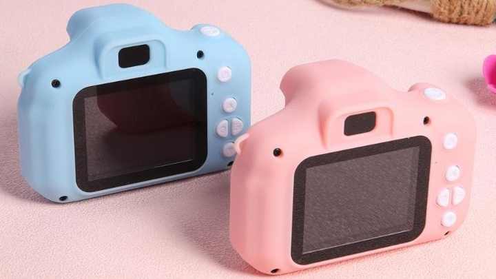 Cute Cartoon Kids Instant Camera - Fun Christmas Gift