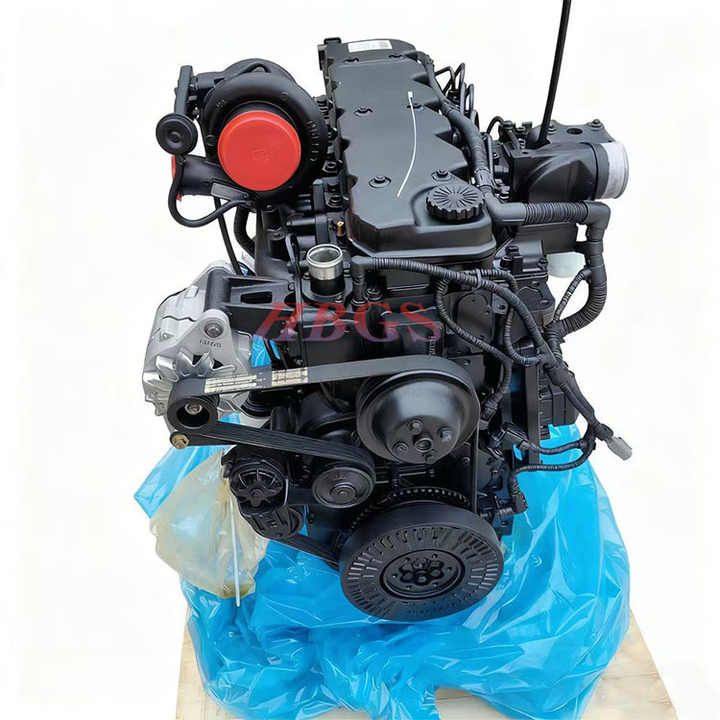 Qsb6.7 Is Used in Construction diesel Engine Assembly QSB6.7-C160 ...