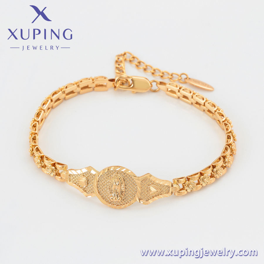 X000675783 Xuping Jewelry 18K Gold Color Wholesale Fashion Religious ...