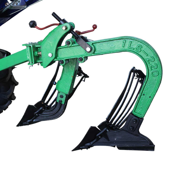 151 Chassis Double-Blade Plow Combination Tractor For Farms High ...