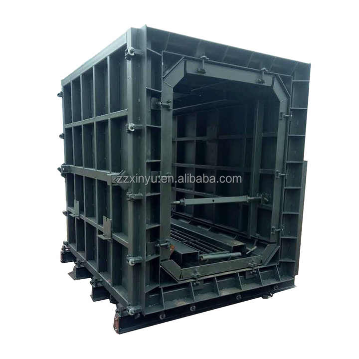 Concrete Box Culvert Manhole Mould - Precast Concrete Solution for ...