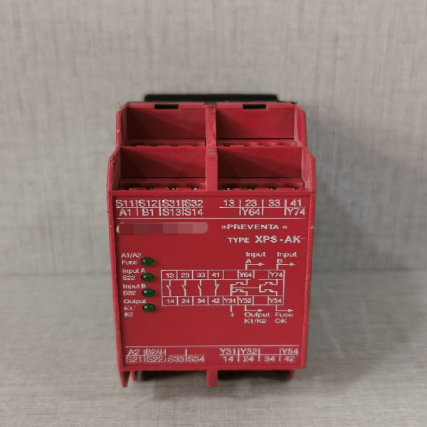 ELECTRIC /TELEMECANIQUE XPS-AK PREVENTA XPSAK371144P SAFETY RELAY ...