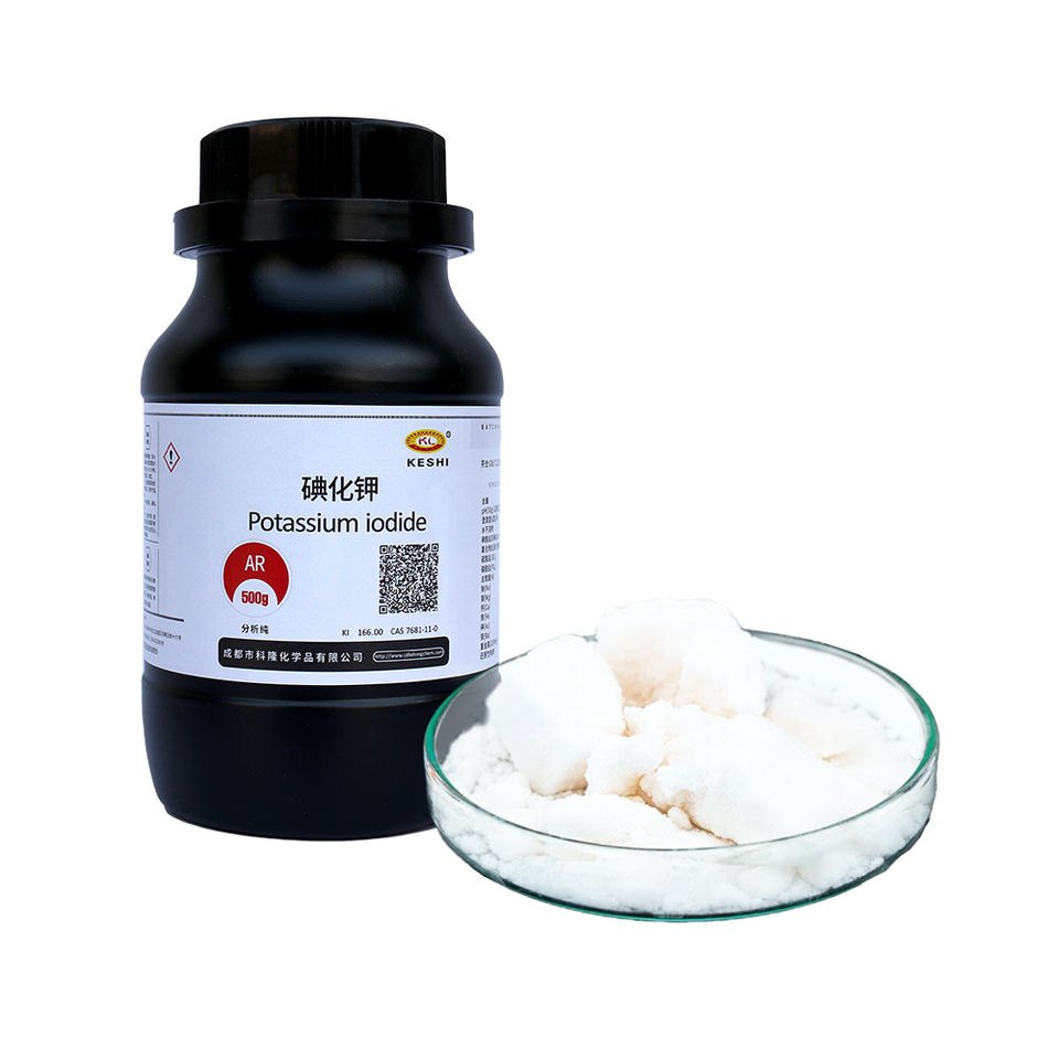 Potassium Iodide Chemical 100g AR GR Grade 99% Purity Chemical Industry ...