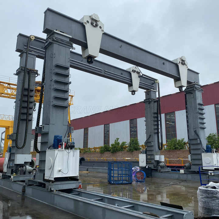 600t Mobile Adjustable Outrigger Telescopic Column Modular Hydraulic ...